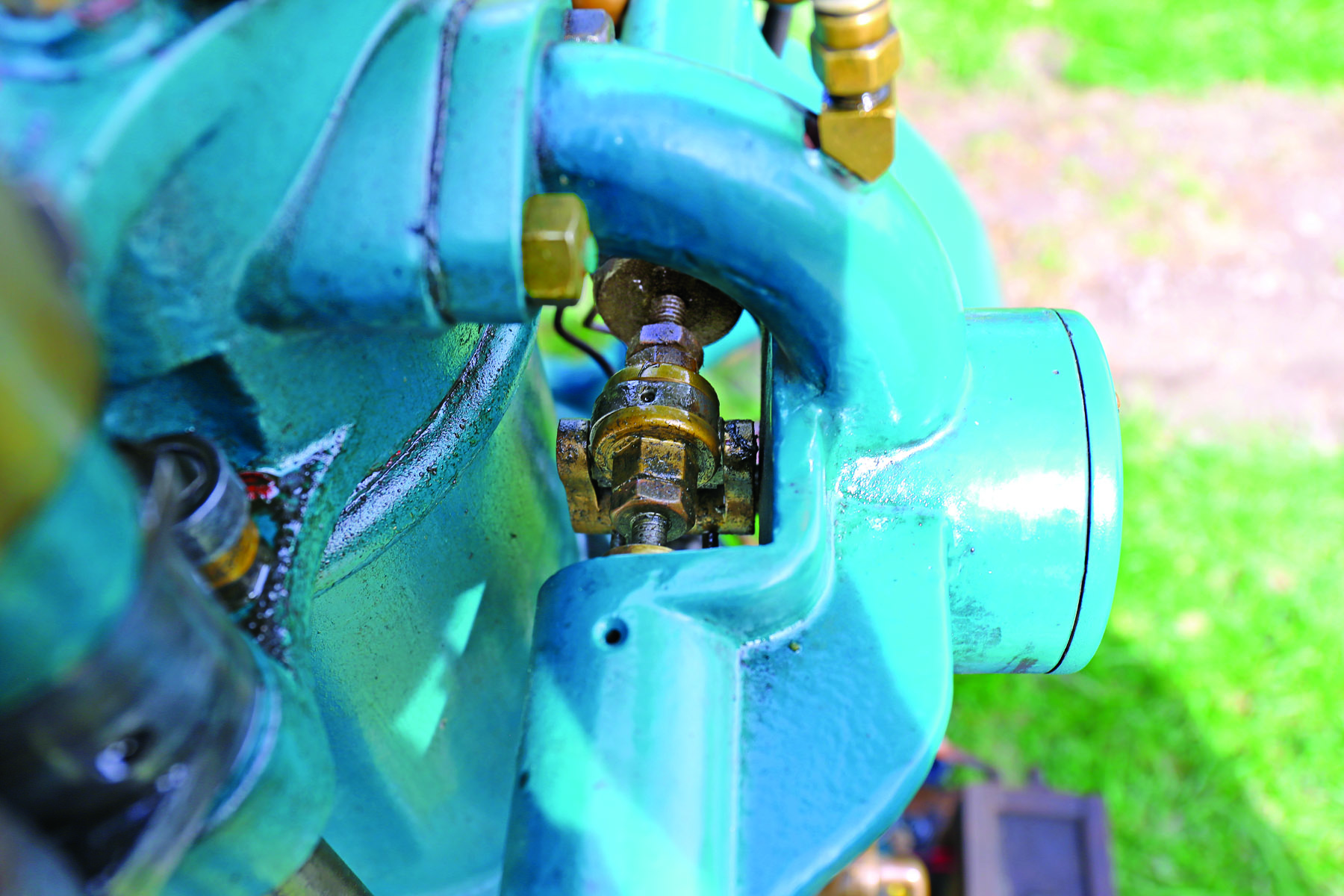 California Rarity: 3hp Frisco Standard Stationary Engine - Gas Engine ...